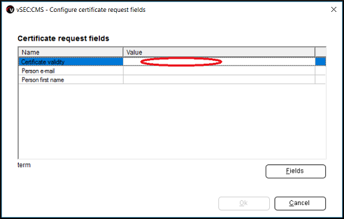 Issue Credential from MTG PKI – Versasec