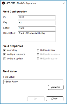 Write Custom Data to Minidriver Credentials – Versasec