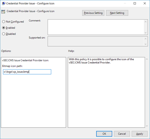 Configure Windows GPO – Versasec