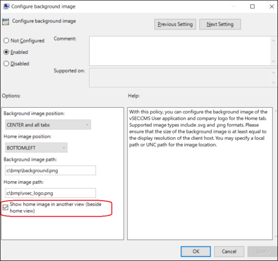 Configure Windows GPO – Versasec
