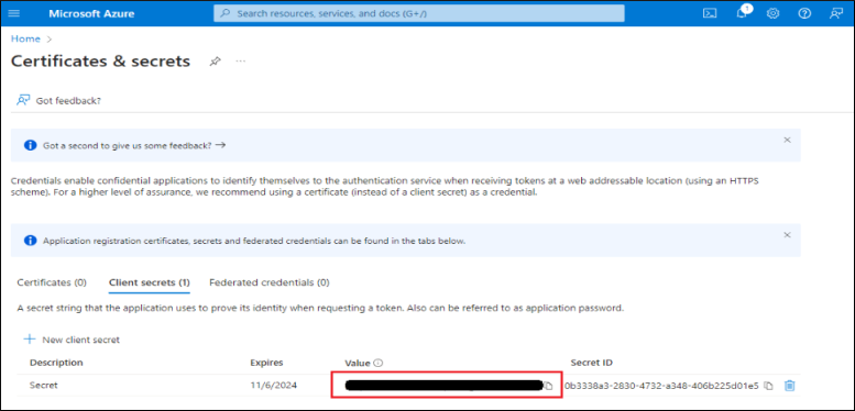 Entra ID App Configuration – Versasec