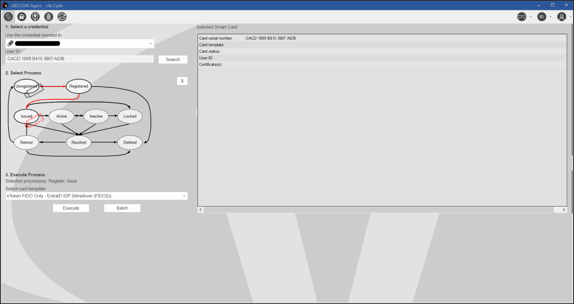 Manage FIDO2 Enterprise Credentials – Versasec