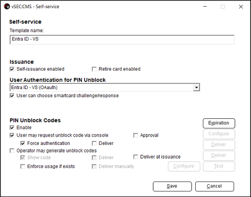 Manage FIDO2 Enterprise Credentials – Versasec