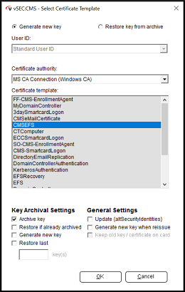 Manage Windows Hello for Business Credential – Versasec
