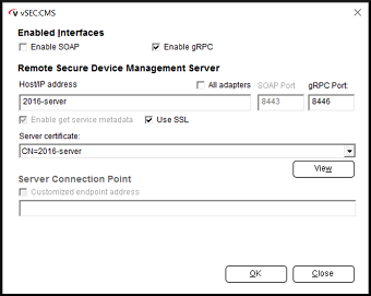 Manage Virtual Credentials using vSEC:CMS User Application – Versasec