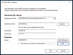 Advanced MS SQL Instructions – Versasec