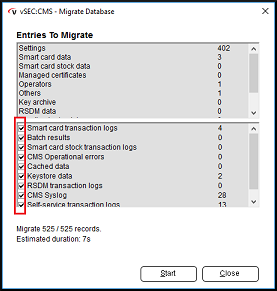 Advanced MS SQL Instructions – Versasec