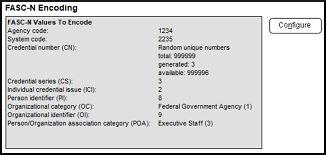 PIV Settings – Versasec
