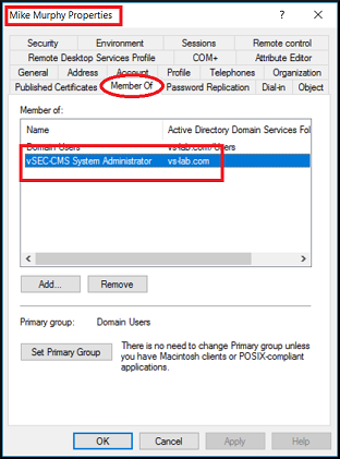Configure Operator Roles using AD Groups – Versasec