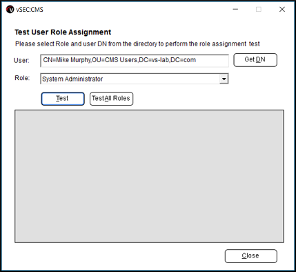 Configure Operator Roles using AD Groups – Versasec