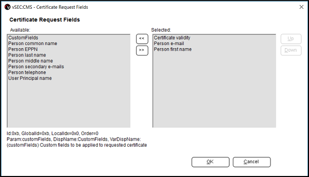 Issue Credential from Sectigo PKI – Versasec