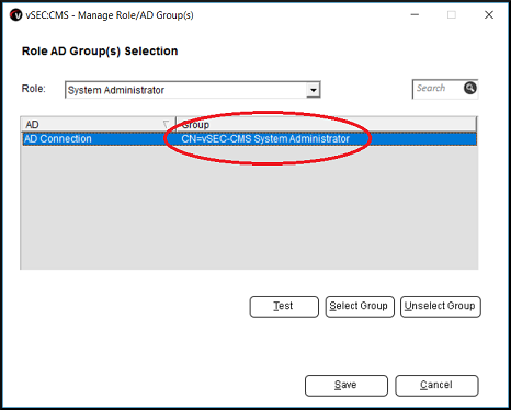 Configure Operator Roles using AD Groups – Versasec