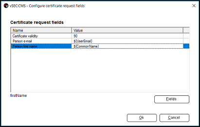 Issue Credential from Sectigo PKI – Versasec
