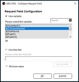 Issue Credential from Sectigo PKI – Versasec