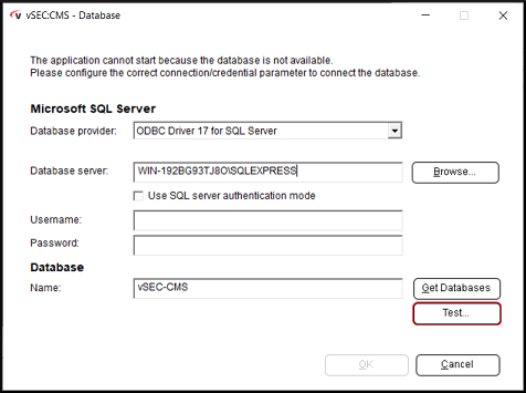 Advanced MS SQL Instructions – Versasec