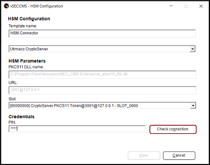 HSM Support – Versasec